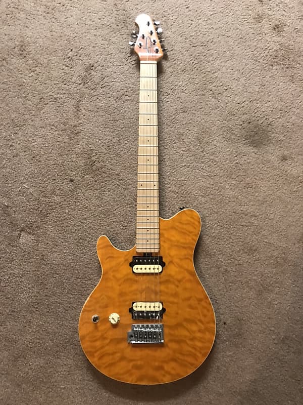 Left-Handed OLP MM1 Translucent Gold | Reverb