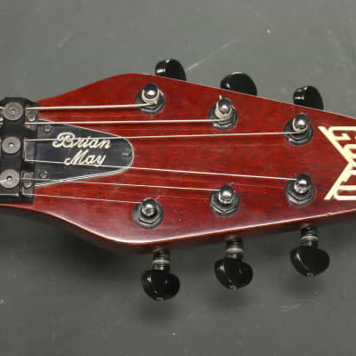 Guild Brian May BHM1 1984 Red - First one ever made? | Reverb