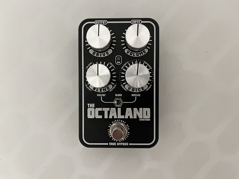 King Tone Guitar - The Octaland - Octave Fuzz 2022 - Black | Reverb