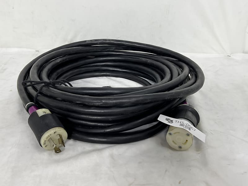 Hubble 50FT 30A 125V Power Cable #0067 (One)TRUEHARTSOUND | Reverb