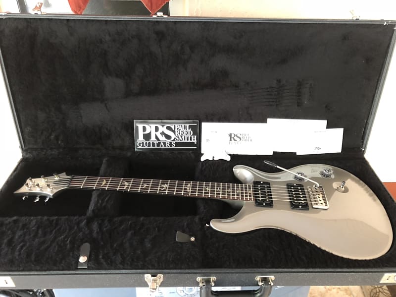 Paul Reed Smith Standard 24 core USA model 2007 rare Platinum | Reverb
