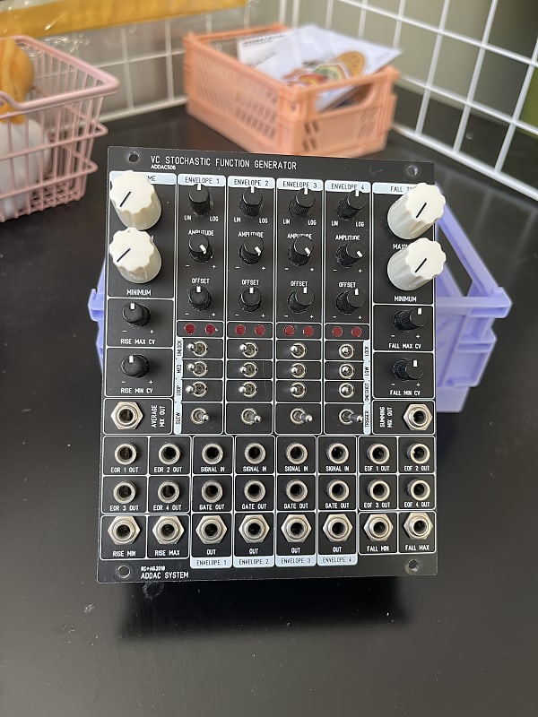 ADDAC 506 - Stochastic Function Generator - Black 2022 | Reverb UK