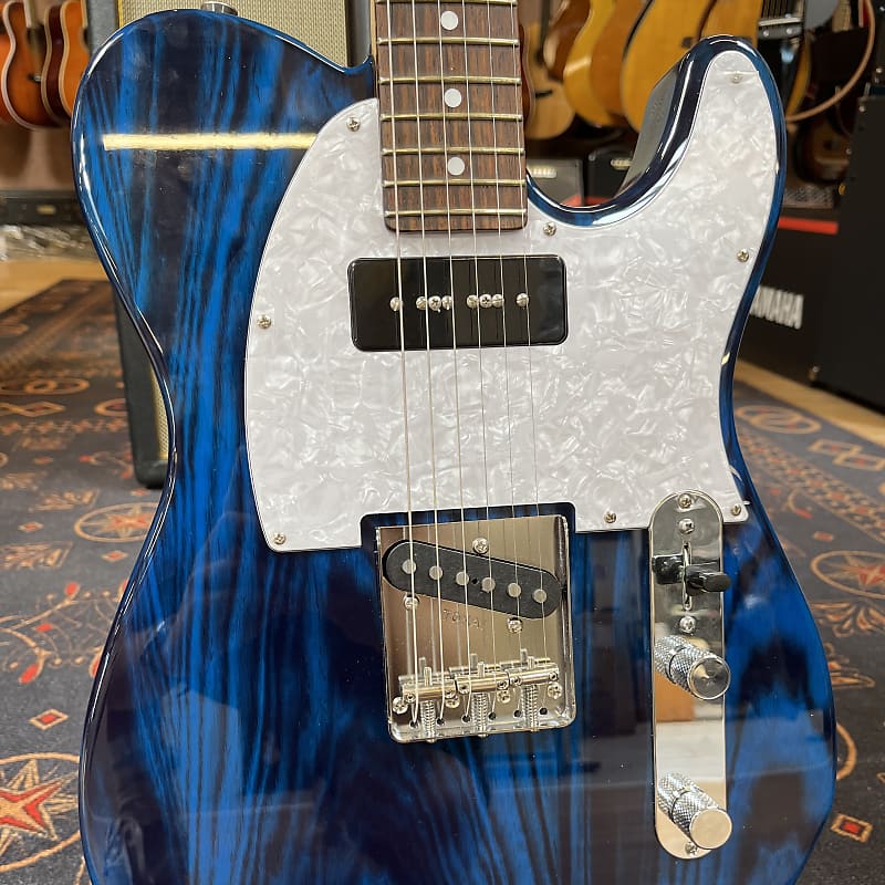 Tokai ATE137S - Lucient Blue | Reverb Australia