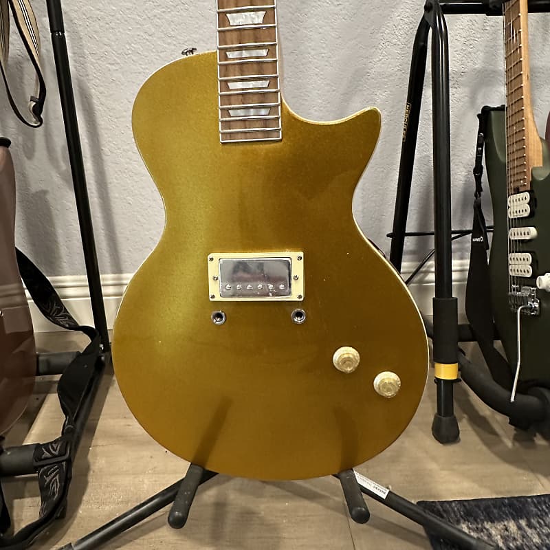 Firefly Les Paul Classic FFLPS 2022 - Gold | Reverb