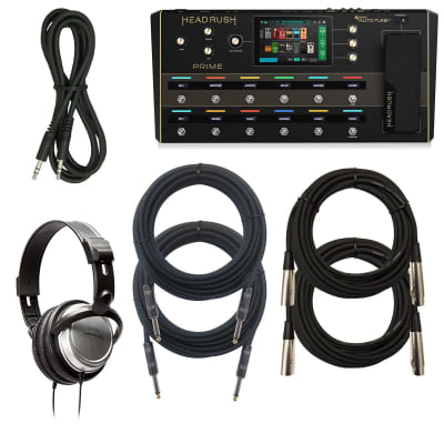 Headrush Prime Processor | Reverb