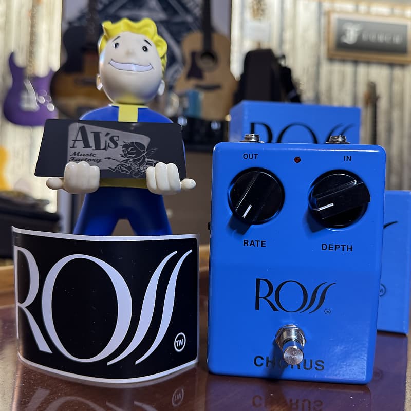 Ross CHORUS by JHS (Collector Piece NO MORE) | Reverb