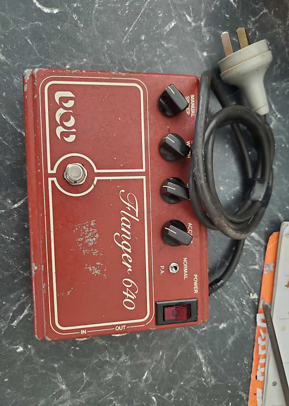 DOD Flanger 640 1970 Red | Reverb