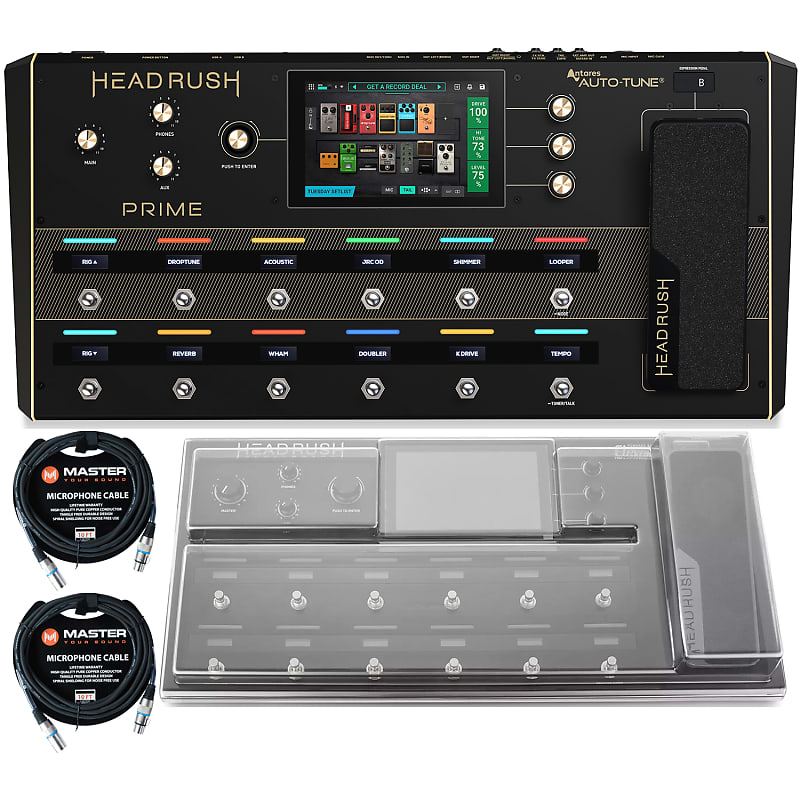 HeadRush Prime Guitar Amp Modeler / FX / Vocal Processor w/ | Reverb