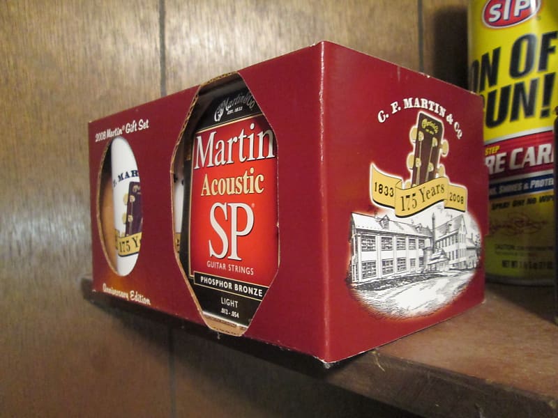 Martin Gift Box Set 75th Anniversary 2008 | Reverb