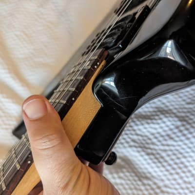 Kramer Imperial Explorer FR 2000s - Black | Reverb