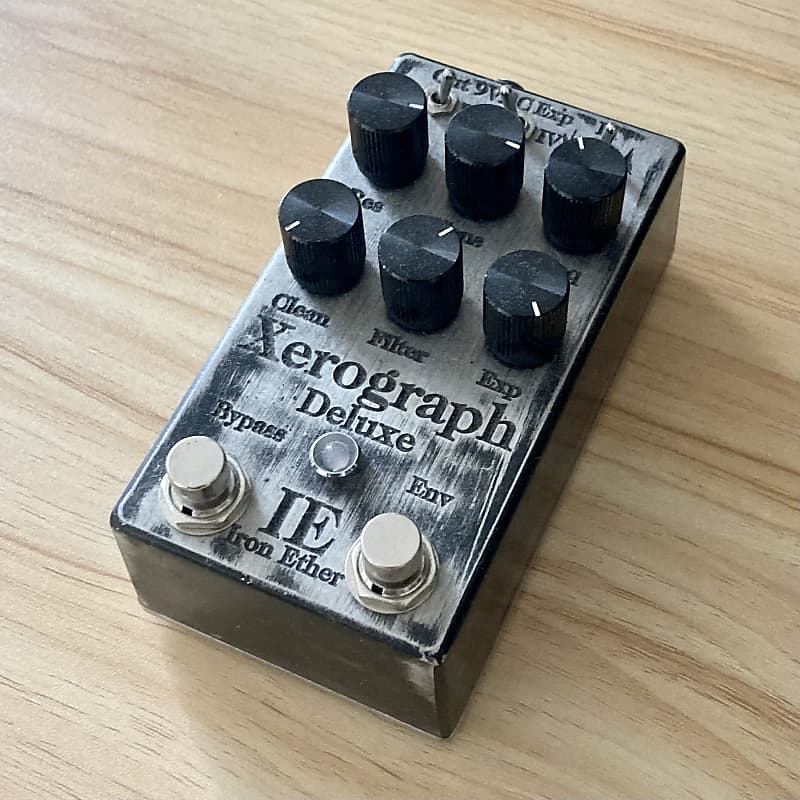 Iron Ether Xerograph Deluxe | Reverb UK
