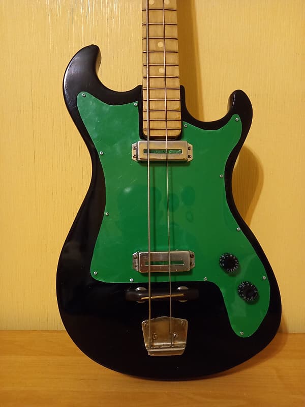 Borisov Bass Guitar USSR Soviet Vintage | Reverb