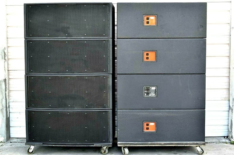 EV Electro Voice X-Line XSUB Dual 18" High Output Line Array | Reverb