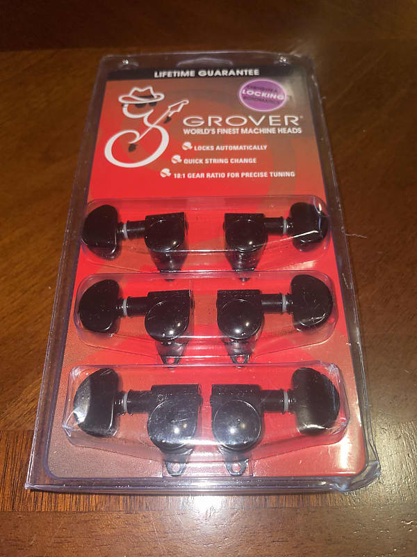 Grover 106BC 2023 - Black | Reverb