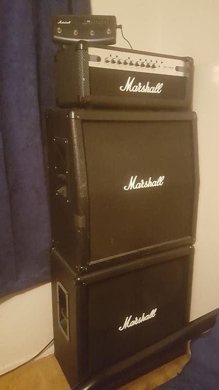 Marshall MG100HCFX FULL STACK | Reverb