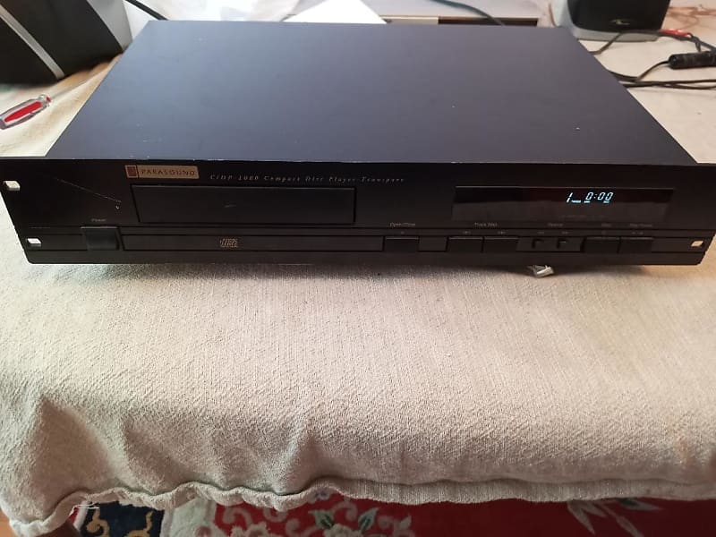 Parasound CDP 1000 cd player / transport in very good | Reverb