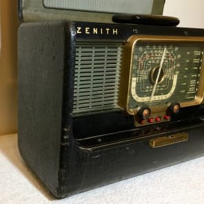 Vintage Zenith Trans Oceanic H-500 Wave Magnet Shortwave | Reverb