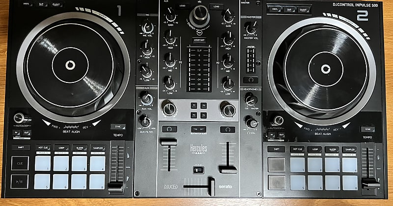 Hercules Inpulse 500 | Reverb