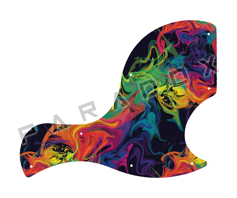 Custom Pickguard For 2011 - 2013 Made in America Gibson SG | Reverb