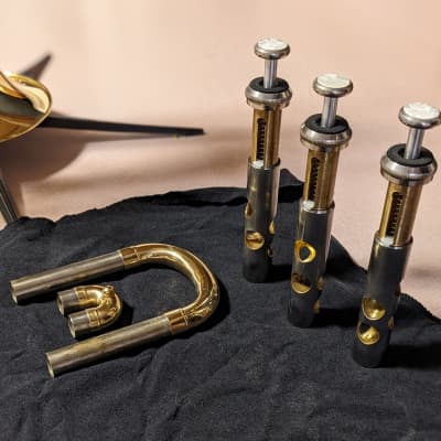 Austin Custom Brass Doubler's Series Large Bore Cornet 2021 - | Reverb