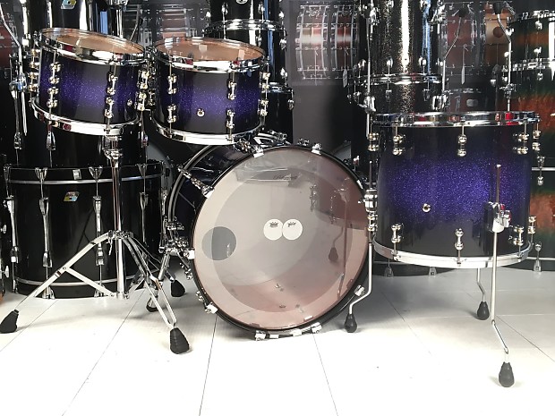 Pearl Reference Pure 4pc Drum Set Purple Craze - Demo Model | Reverb