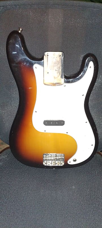 Fender Squier Bullet Bass Body 1983 | Reverb