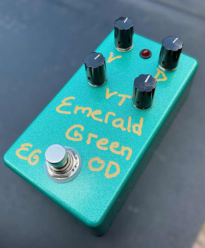 Emerald Green Overdrive Clone | Reverb Canada