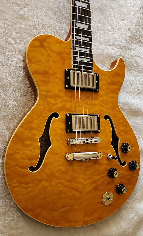 Greg Bennett Design Samick Royale RI-3 2005 Orange | Reverb