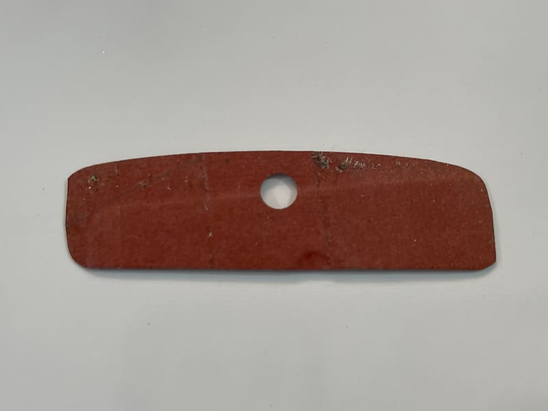 Fender Vintage 1960s 1970s Neck Shim - Red - Stratocaster | Reverb