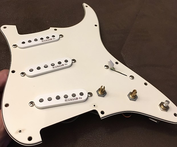 Prewired Kinman Blues Set w/K9 Solderless Wiring System | Reverb