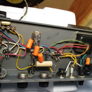 Rare 1965 Lectrolab R600C hand-wired EL84 tube Guitar | Reverb