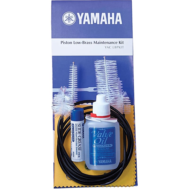Yamaha Low Brass Maintenance Kit - YAC LBP-MKIT (tuba, | Reverb