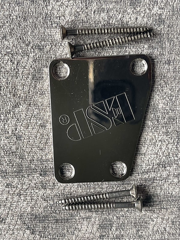 ESP LTD 2010 Neck Plate with mounting screws | Reverb