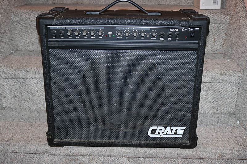 Crate GX-80 2-channel 1x12" Combo Amp - Made in USA | Reverb