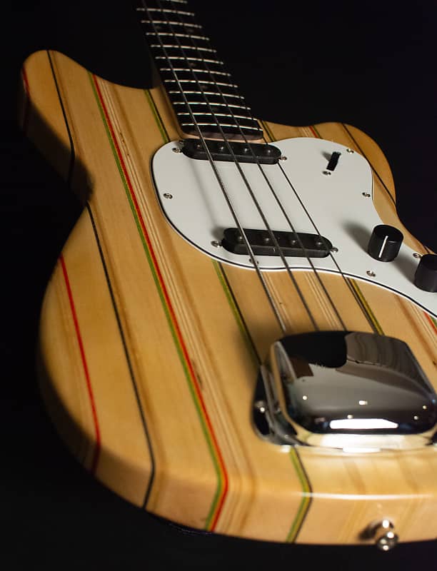 Harpy Instruments Toucan Bass 2024 - Maple-Veneer-Plywood | Reverb