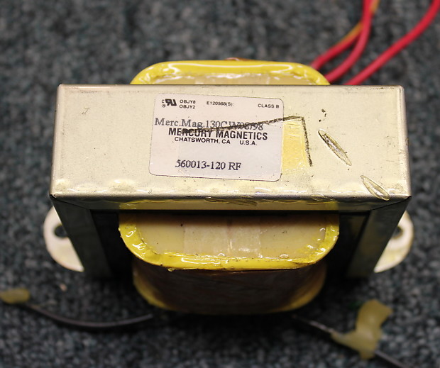 Mercury Magnetics 130CW 560013-12 RF 1998 Power Transformer | Reverb
