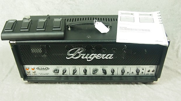 Bugera 6260 Infinium all tube electric guitar amp head | Reverb