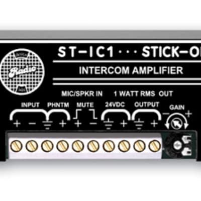 RDL ST-IC1 Intercom Amplifier | Reverb