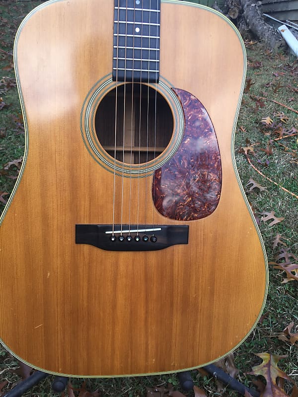 Martin D28 75 Martin D 28 Dreadnought 1975 - Satin | Reverb