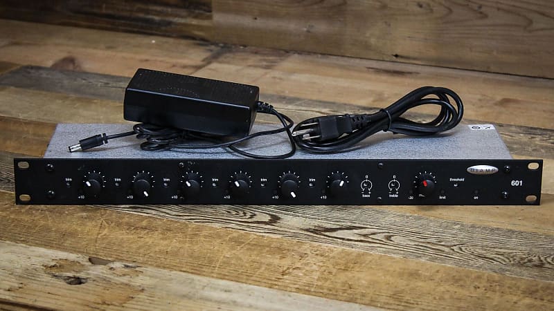 Biamp 601 | Reverb