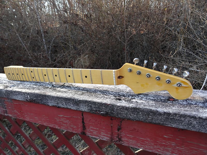 Warmoth Strat Neck Project | Reverb