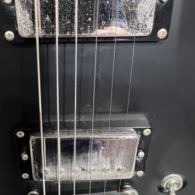 DBZ Diamond Cavallo Elite Flying V Black Satin w/ Hardshell | Reverb