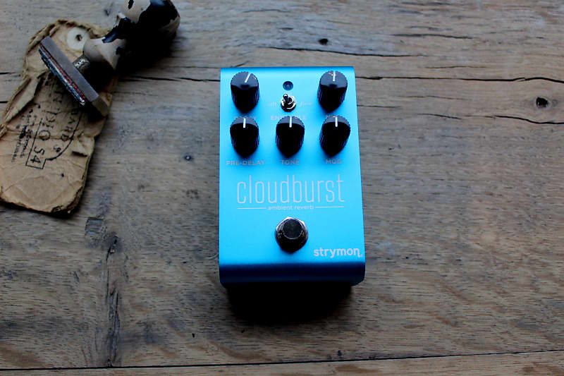 STRYMON "Cloudburst Ambient Reverb" | Reverb