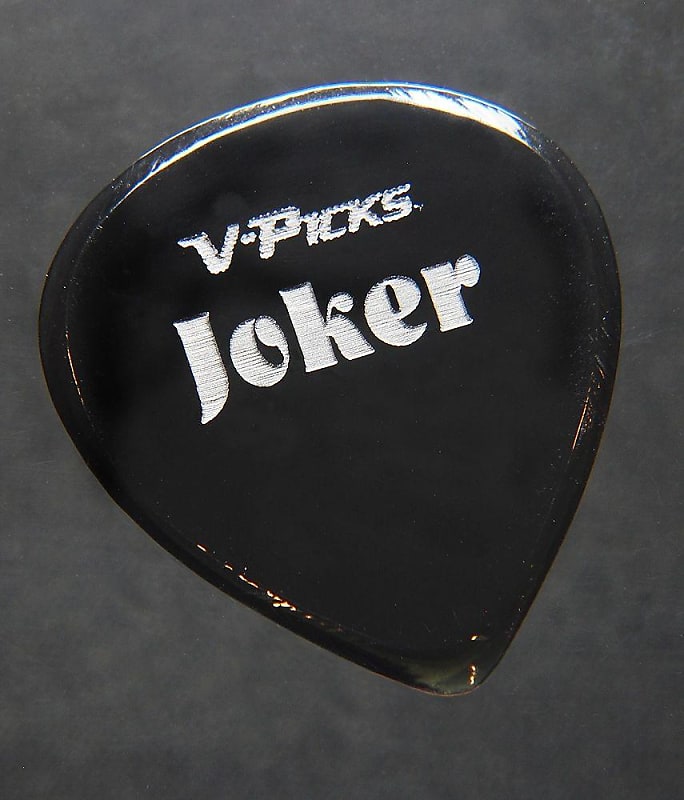 V-Picks Joker Custom Guitar Pick 1.5mm | Reverb