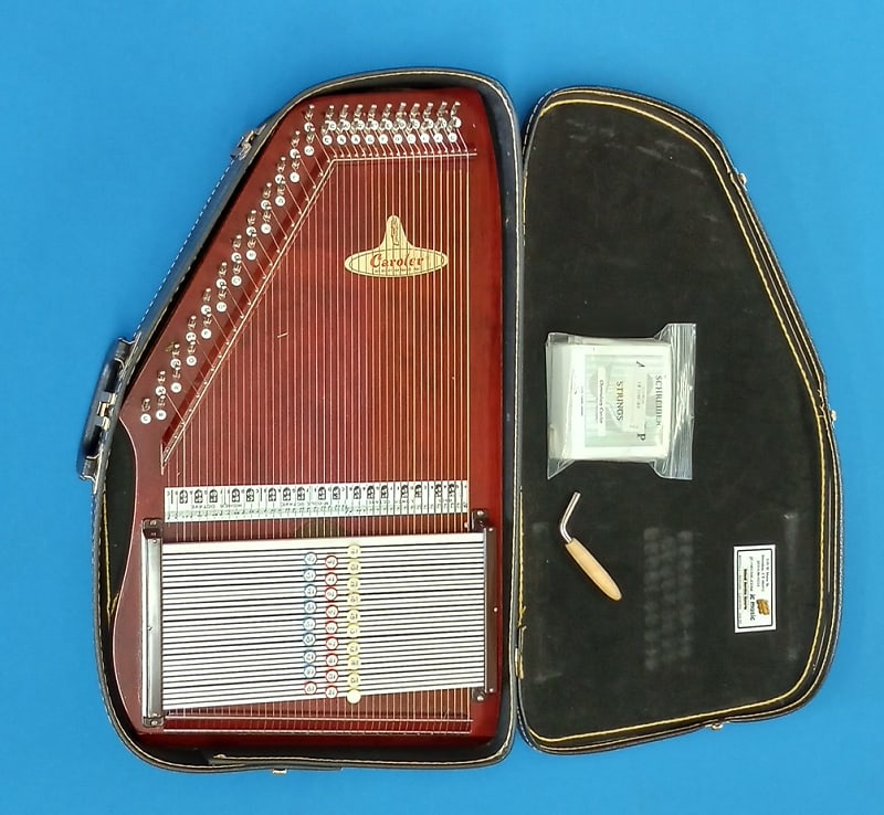 Rhythm Band Inc. Caroler - 43 String / 27 Chord Autoharp | Reverb