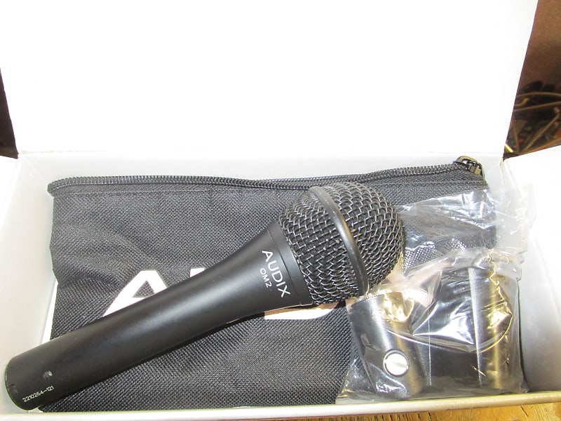 Audix OM2 All Purpose Dynamic Vocal Microphone | Reverb