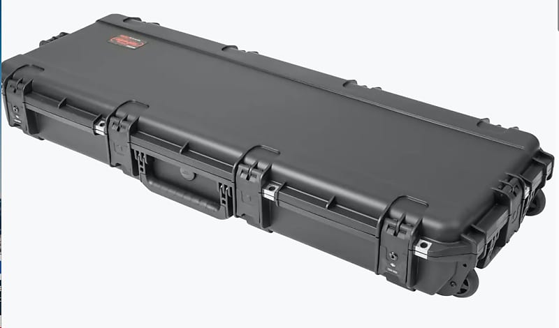 SKB Waterproof Electric Guitar Flight Case- Open Cavity, fits | Reverb