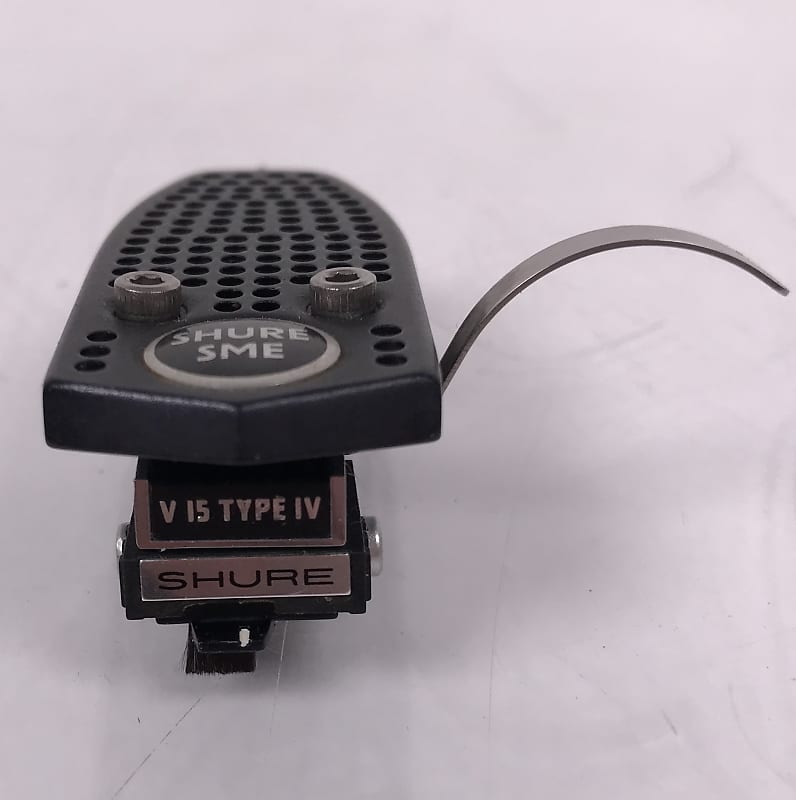 Shure V15 TYPE IV Cartridge w/ SME Headshell | Reverb