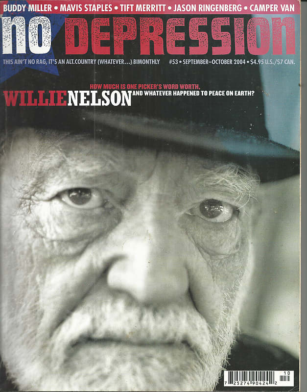 No Depression Magazine-#53, Sept/Oct 2004 | Reverb