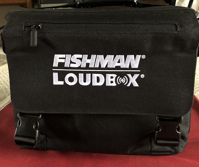 Fishman Loudbox Mini & Mini Charge Deluxe Carry Bag | Reverb